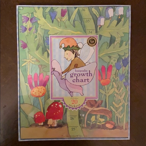 Other | Keepsake Growth Chart With Stickers | Poshmark